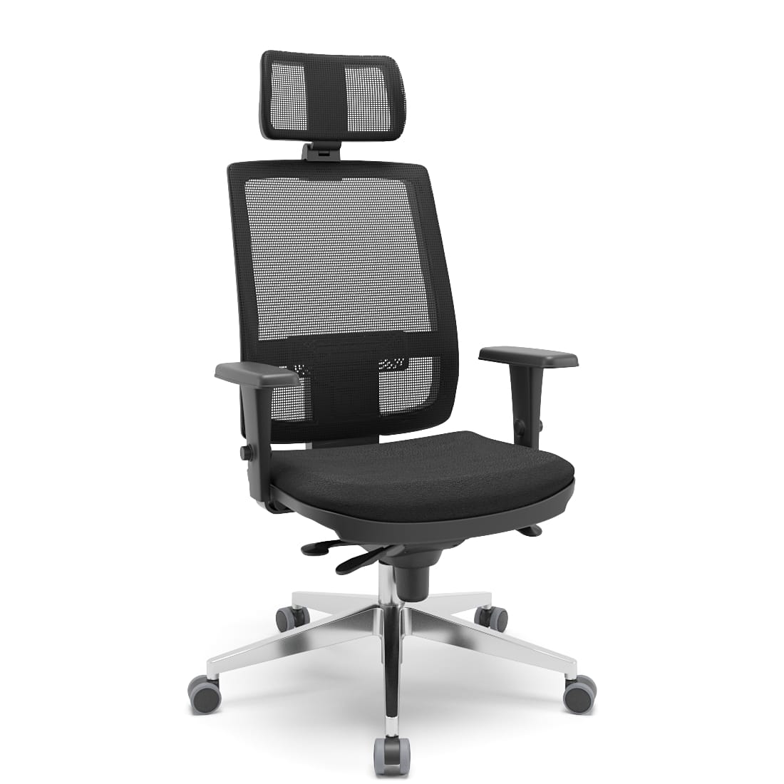 Cadeira Brizza Presidente Tela - Matrix Móveis